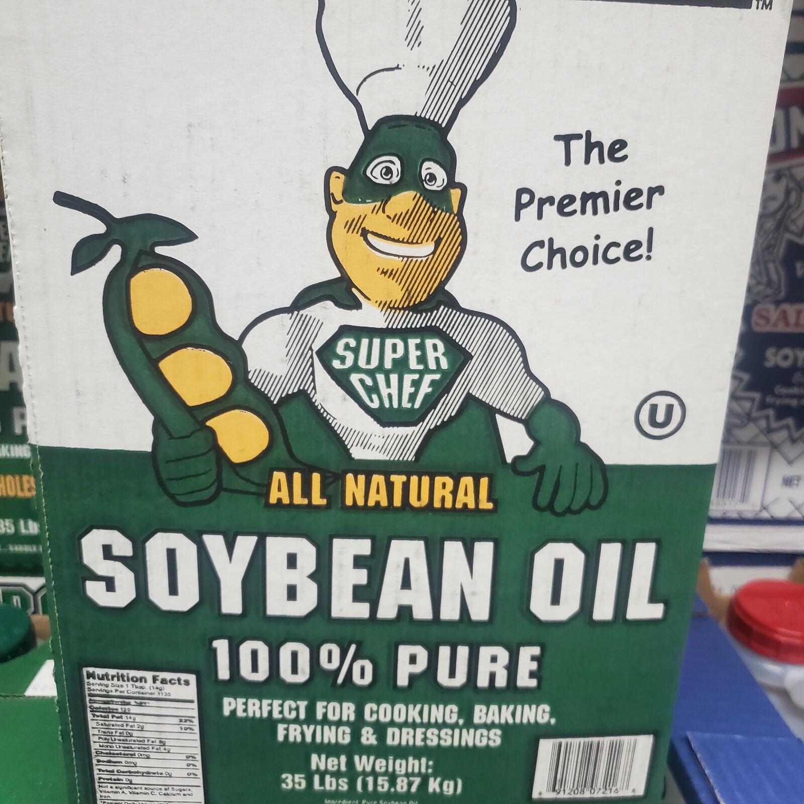 100% superchef soybean Oil - 35 lb. Best seller | eBay