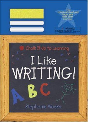 I Like Writing! by Stephanie Weeks (2001, Children's Board Books) for ...
