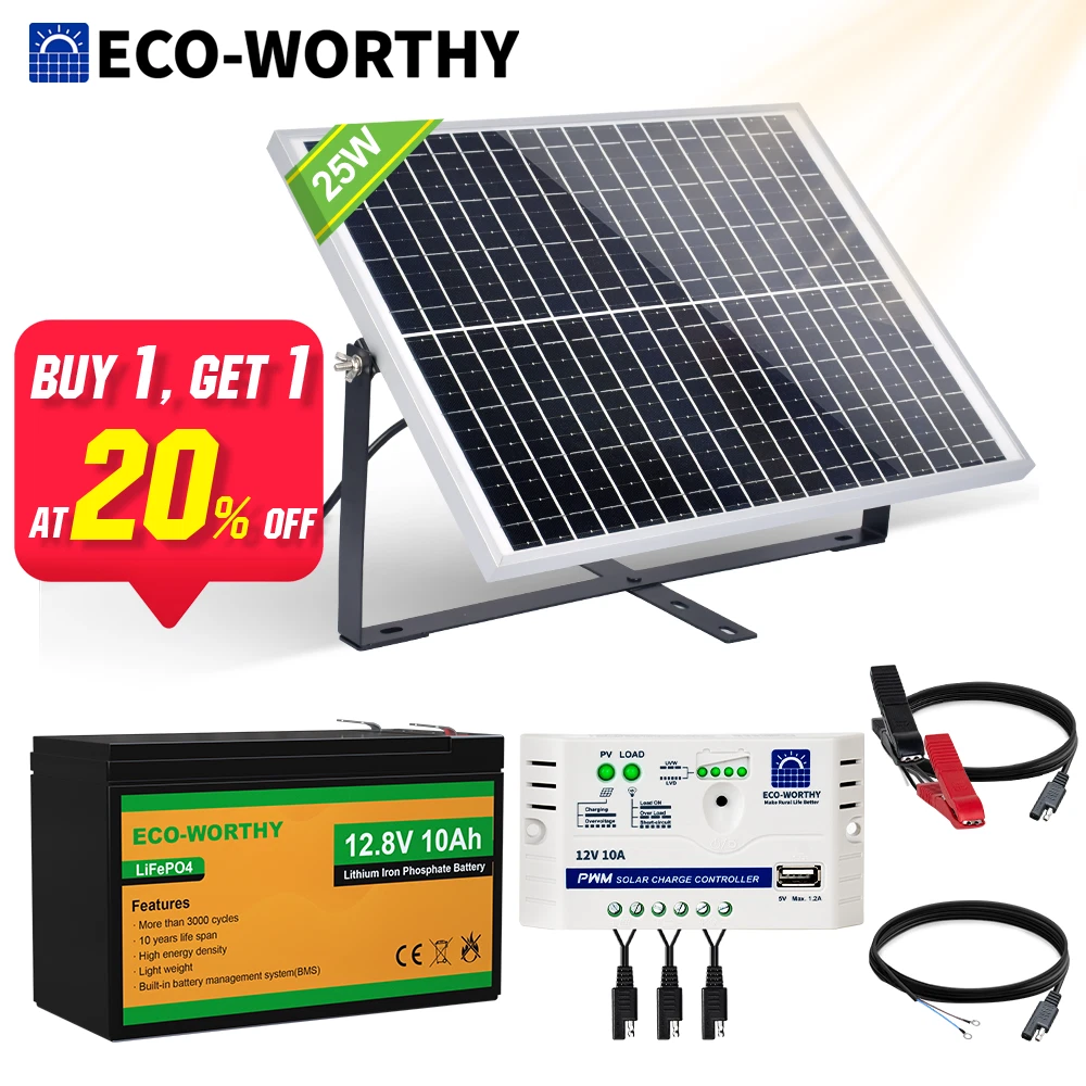 Home Solar System Kit