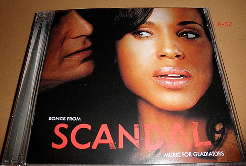 Scandal CD soundtrack Booker T Sly Stone KC Sunshine Band Marvin Gaye ...