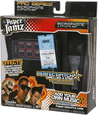 WowWee Paper Jamz Pro Mic Series | eBay