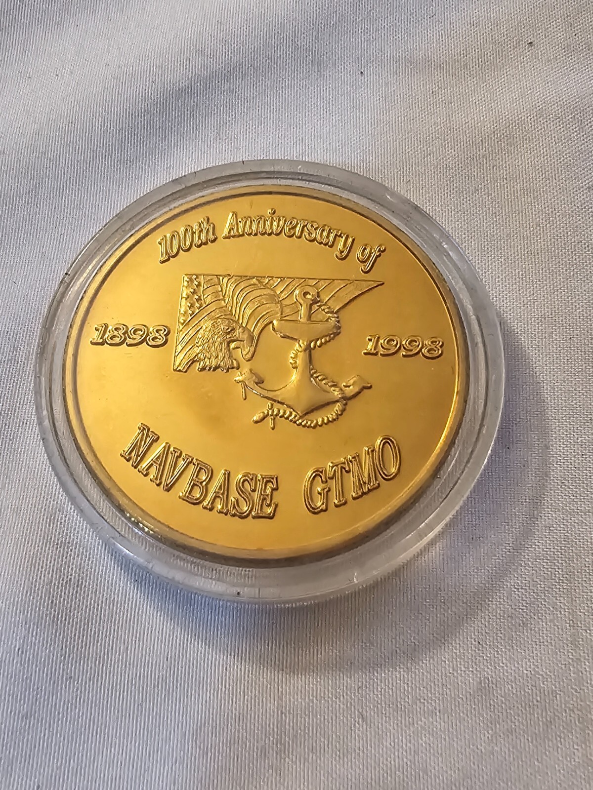 USMC Battle of Cuzco Well Guantanamo Bay 1998 100th Anniversary ...