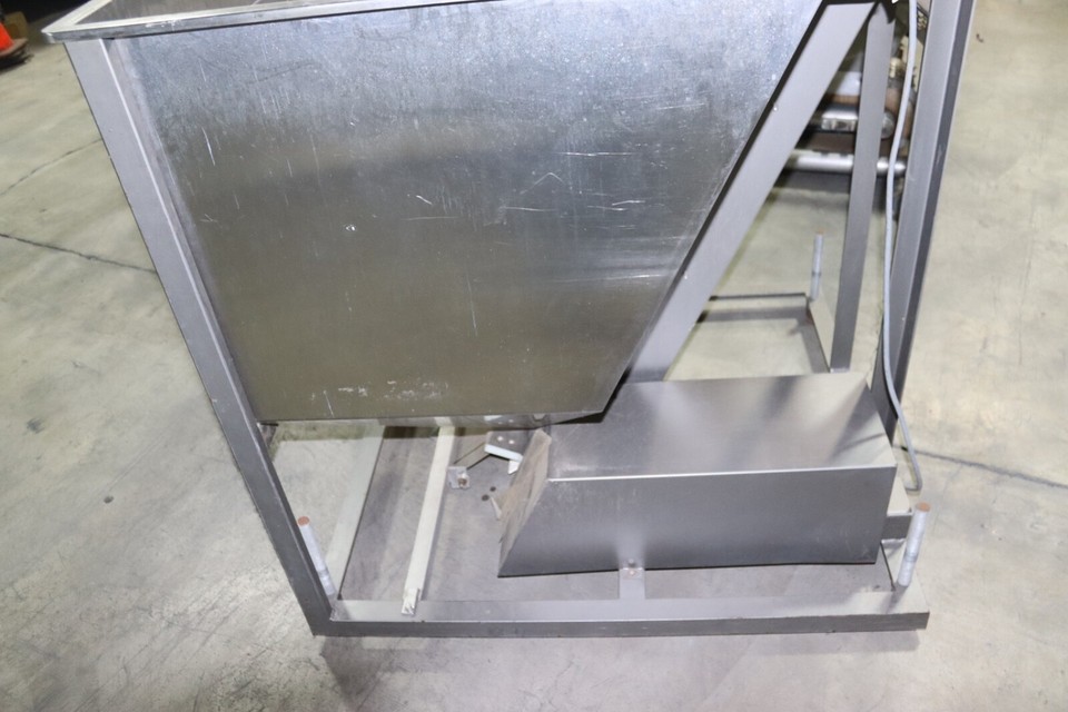 Elevating Prefeeder, Hopper Elevator Feeder STAINLESS | eBay
