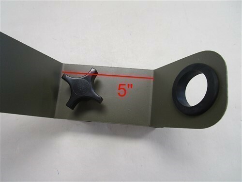 TRACKER FISHING BOAT VERSA TRACK ROD HOLDER KIT ARMY GREEN 58531 MARINE ...