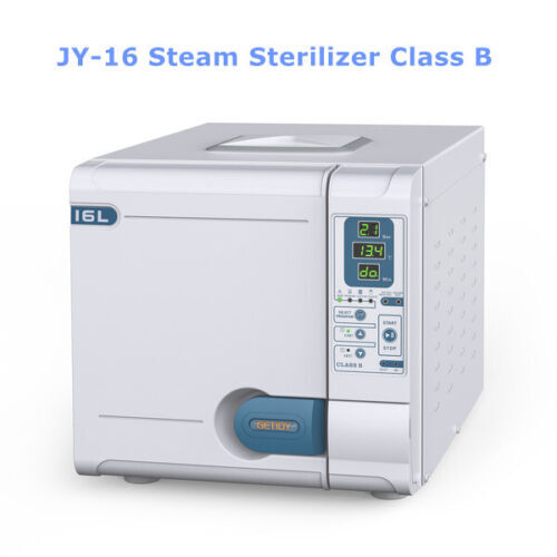 Getidy 23L Class B Dental Pre-vacuum Steam Autoclave Sterilizer Vacuum ...