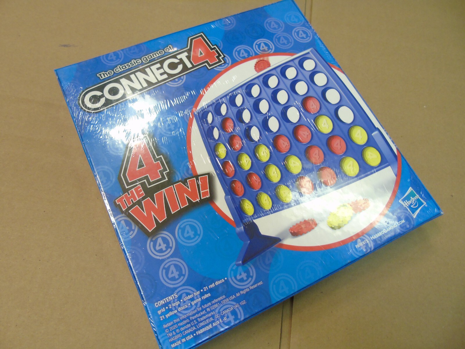 BRAND NEW Connect Four 21 Discs FULL SET RED Board Game Piece Pieces 4 ...