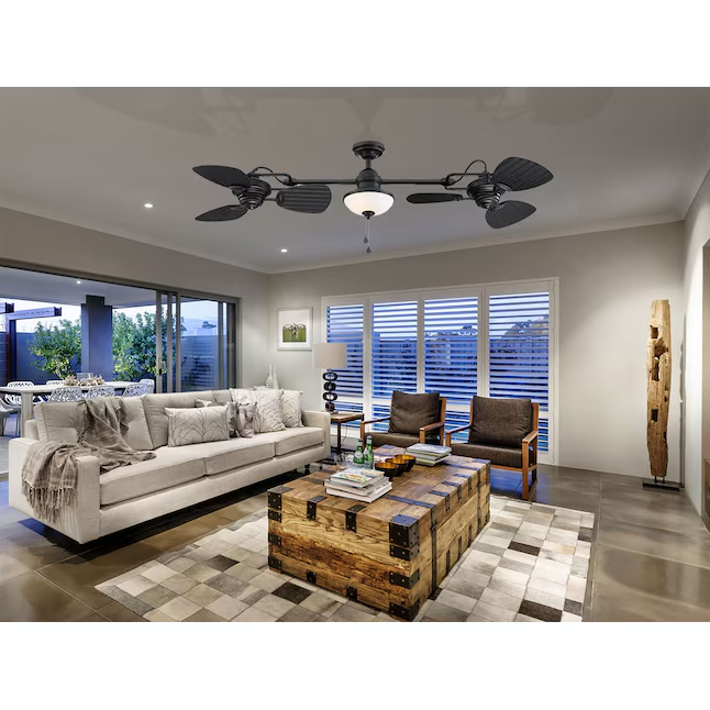 Ceiling Fans Multiple Heads Fanimation Fans CCK8534MW Kute