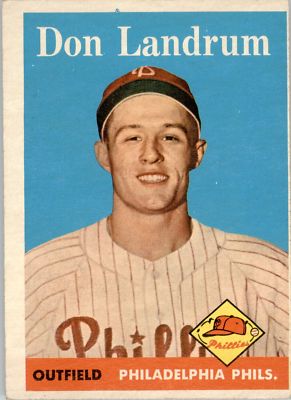 1958 Topps 291 Don Landrum RC EX #D262131 | eBay