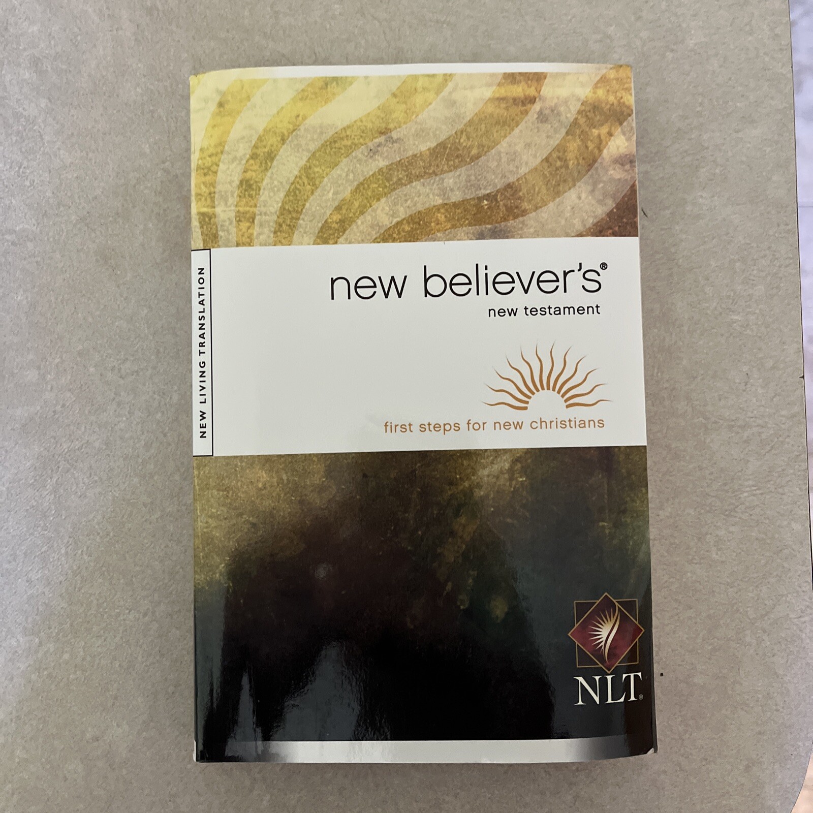 New Believer's New Testament (First Steps for New Christians ...