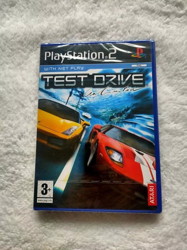 Test Drive Unlimited PS2 NEW Sealed UK Version | eBay