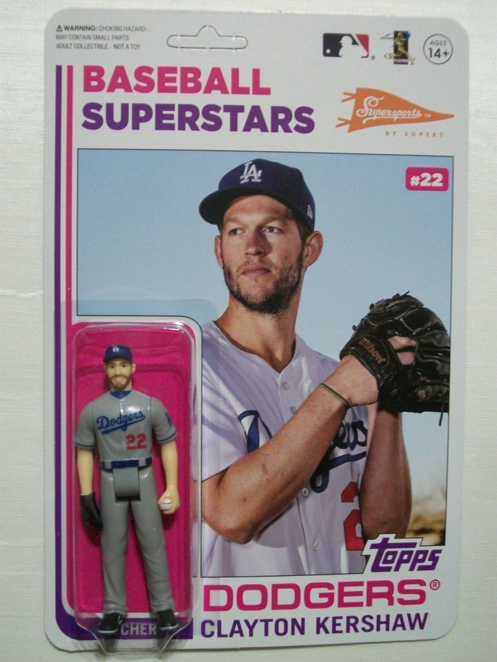 2020 Topps Big League Super7 Action Figure Select from Drop List ...