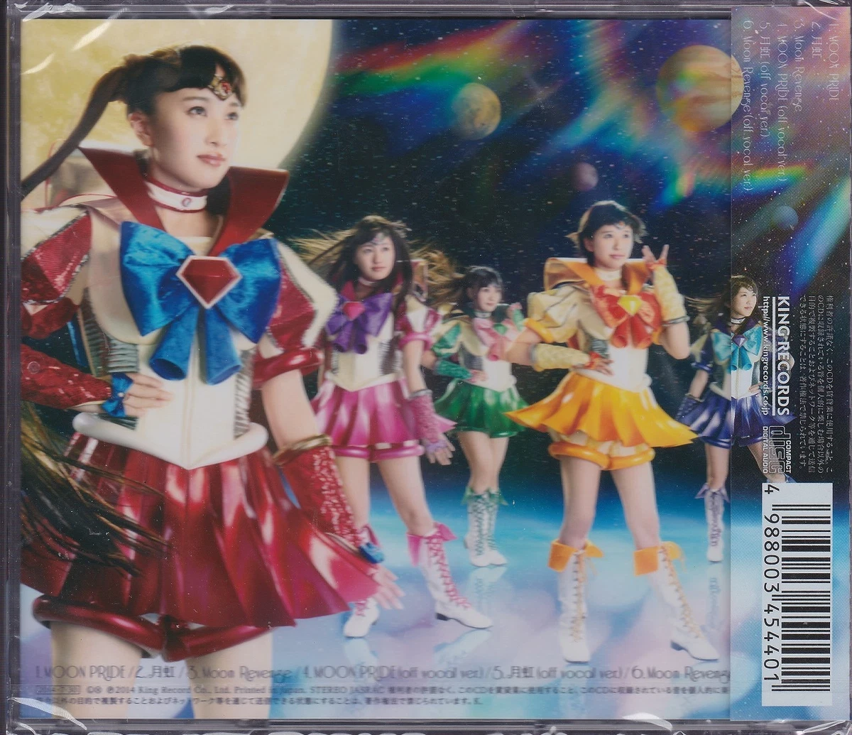 Momoiro Clover Z Moon Pride