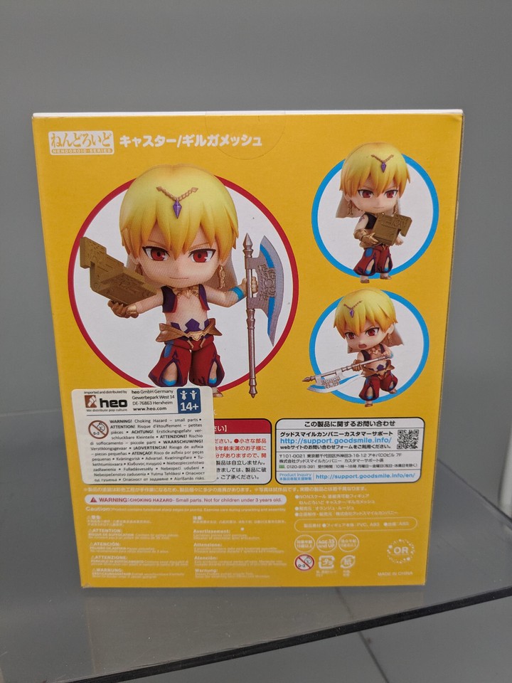 Caster/Gilgamesh 10cm Nendoroid 990 Fate Grand Order K40 | eBay