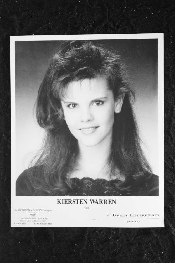 Kiersten Warren Measurements Kiersten Warren | Cinemorgue Wiki