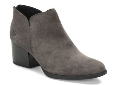 NIB Born Women's Aare Bootie In Dark Grey | eBay