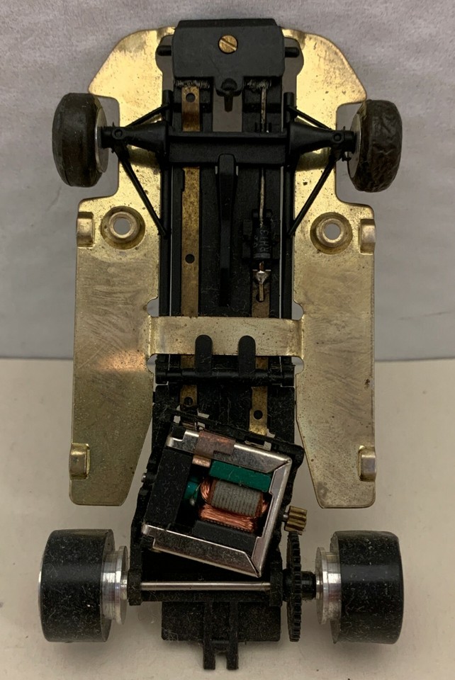 COX SUPERSCALE DATSUN 260Z ANGLEWINDER, 1973, 1/32 CUSTOM CHASSIS ...