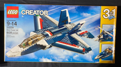 LEGO CREATOR: Blue Power Jet (31039) for sale online | eBay