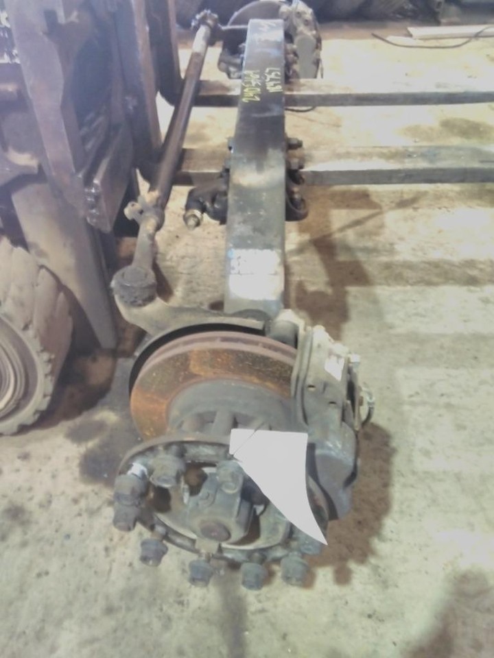 HENDRICKSON STEERTEK AXLE ASSEMBLY FRONT (STEER) 3659406 | eBay