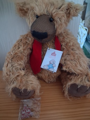 Alice Bear Shop Woodroffe Teddy Bear Designed By Rikey Austin +pin ...
