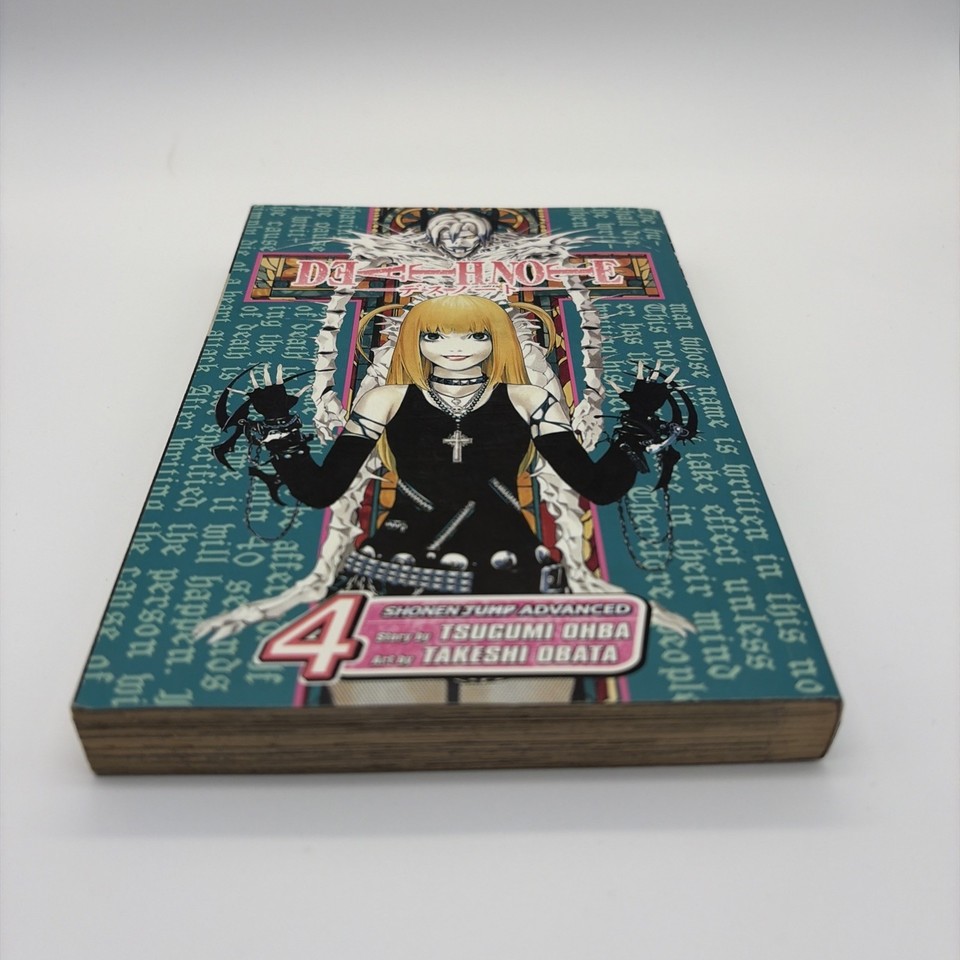 Death Note, Vol. 3 & 4 (Death Note) by Tsugumi Ohba [Paperback] | eBay