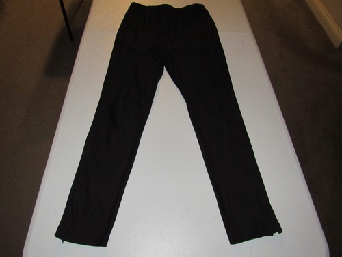 Under Armour Men's Black Jogger Trackpants Sweatpants Size M Waist 30 ...