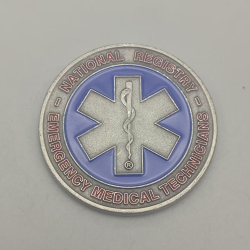 Nationally Certified Nremt Advanced Emt Challenge Coin | eBay