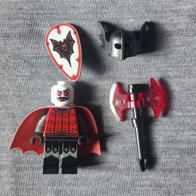 LEGO Minifigure 71045 Series 25 Basil the Bat Lord (Vampire Knight ...