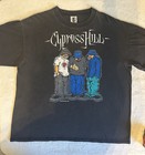 Vintage 1992 Cypress Hill Tee, Men’s Size XL. Single Stitch Made In USA ...