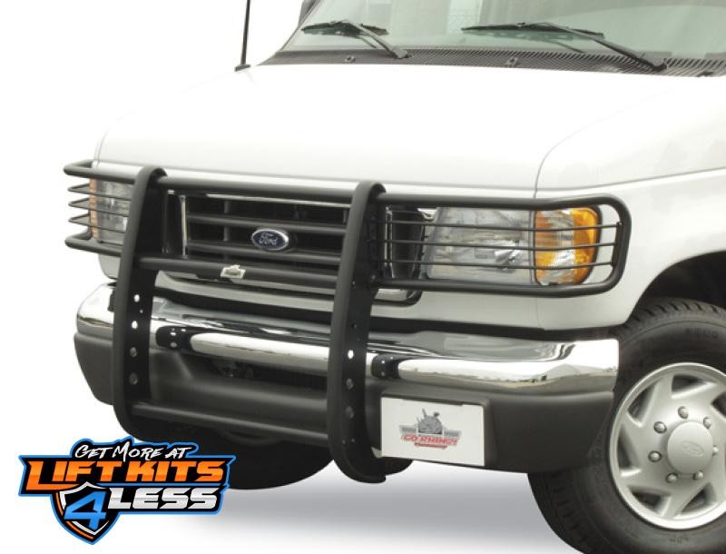 For Ford E-150 2003-2007 Go Rhino 3320MB 3000 Series Black Modular ...