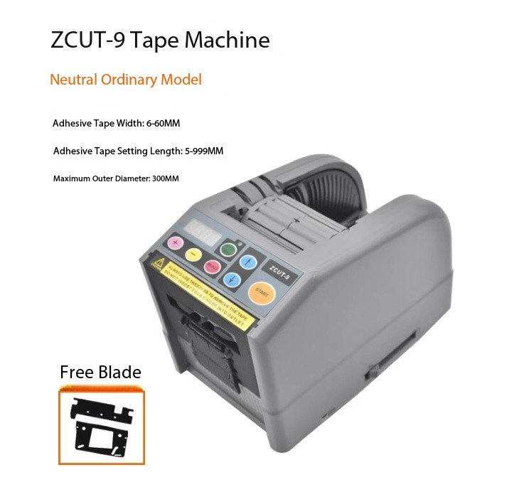ZCUT-9 Adhesive Tape Cutting Machine, Fully Automatic Adhesive Tape ...