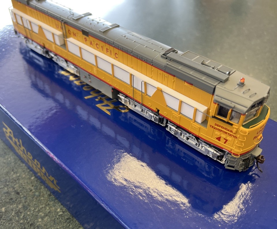 Athearn Genesis #G41076 HO Scale Union Pacific #47 U50 Diesel ...