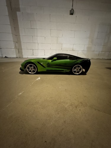 New Bright 1:8 Scale R/C C7 Chevy Corvette Shell | eBay