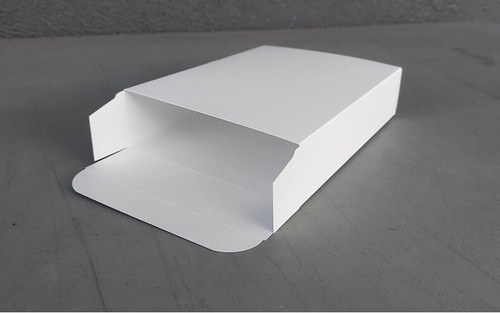 Universal Individual White Cardboard Boxes Packaging Gift Approx 7x5x1 ...