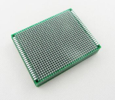 5pcs 7X9cm Double Side Prototype PCB Universal Breadboard 2.54mm Glass ...