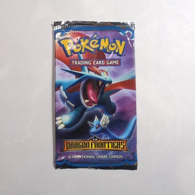 2006 Pokemon EX Dragon Frontiers EMPTY Booster Pack Wrapper | eBay