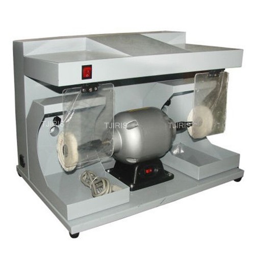 High Speed Dental Lab Polishing Lathe Machine Bench Buffing Grinder ...
