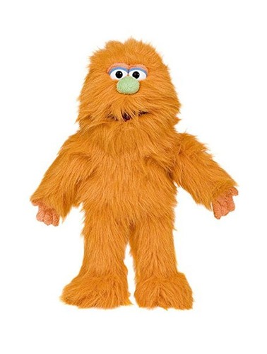 14" Orange Monster, Hand Puppet H2 | eBay