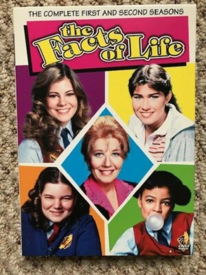 The Facts of Life - The Complete First and Second Seasons -DVD, 2006, 4 ...