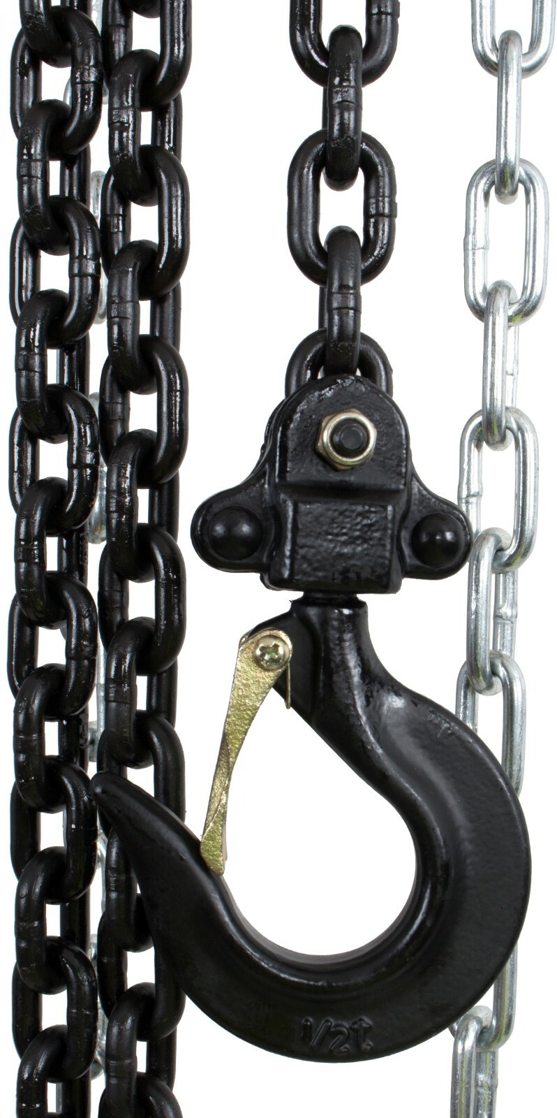 500kg 30mtr Chain Block Lifting Tackle Crane Hoist Manual Gantry Hand ...