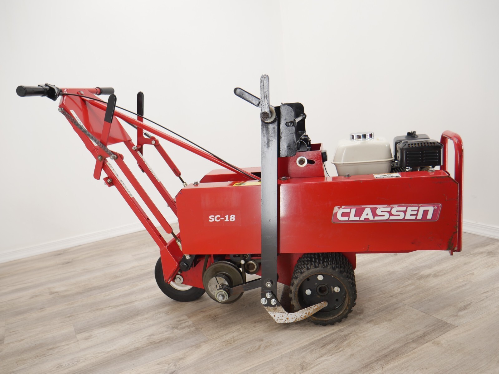 Classen SC-18 Walk Behind Drive Sod Cutter for sale online | eBay