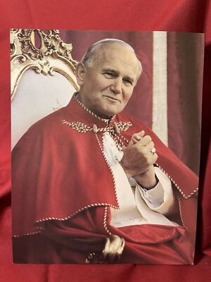 Pope John Paul ll 8" X 10" Picture Print | eBay