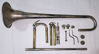 Artist Silver Trumpet -Replacement Parts- | eBay