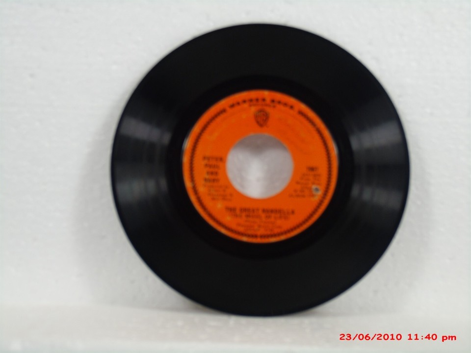 PETER, PAUL & MARY -(45)- I DIG ROCK & ROLL MUSIC / THE GREAT MANDELLA ...