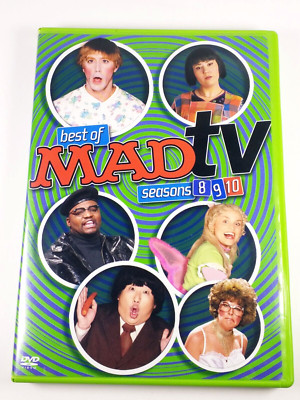 Best of MadTV Seasons 8 9 10 DVD w/ Mail-In Card Mad TV 12569724327 | eBay