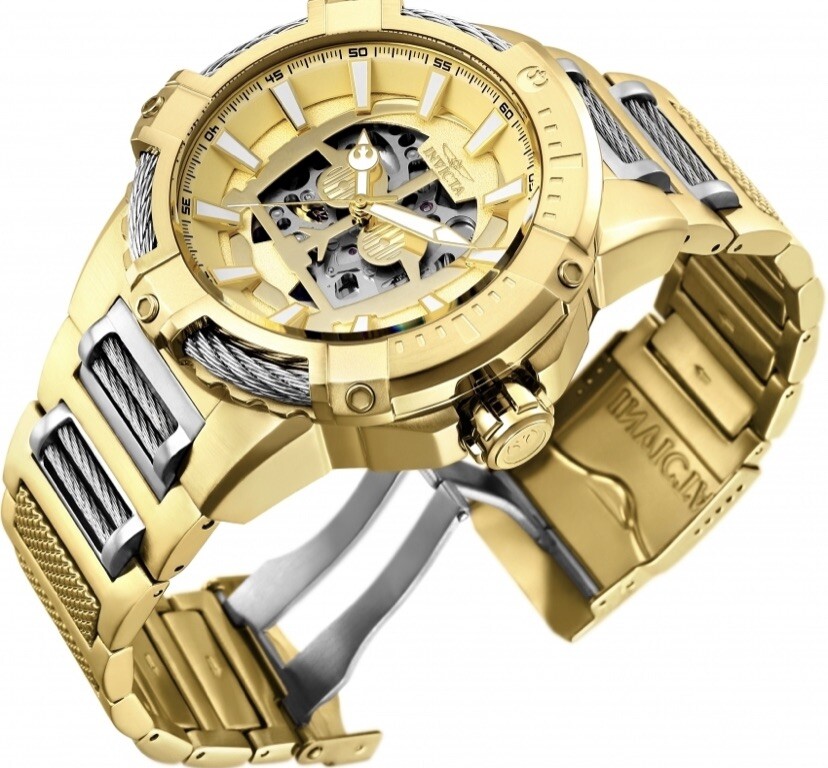 Invicta Star Wars Men's 50mm Bolt Ltd Ed Automatic Stainless Steel ...