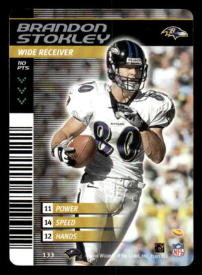 2001 NFL Showdown #133 Brandon Stokley | eBay
