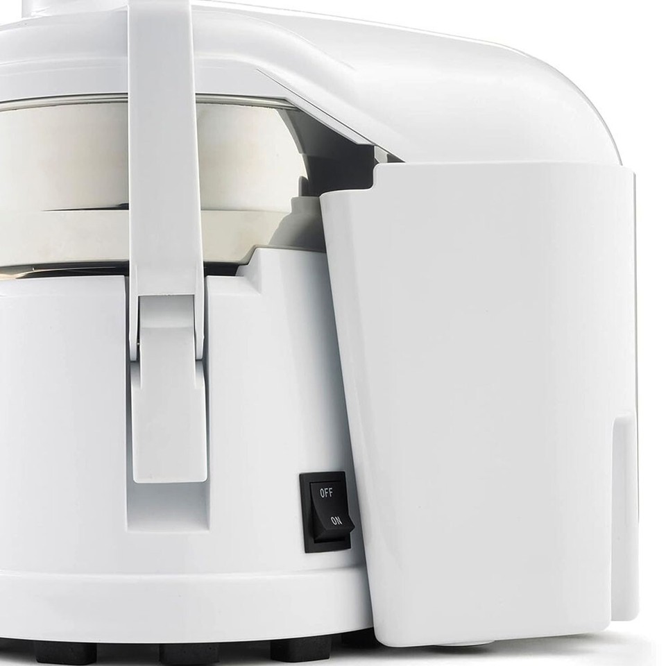 Omega High Speed Pulp Ejection Juicer 1/3 HP Surgical Stainless 3500 ...