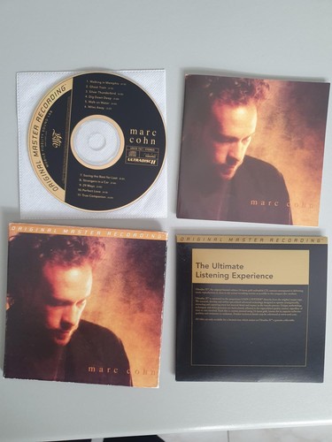 Marc Cohn MFSL Original Master Recording 24 KT Gold CD UDCD 767 | eBay.de