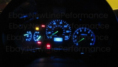 2002-2007 Subaru Impreza WRX RS TS Sedan Wagon Blue Cluster LED Bulb ...