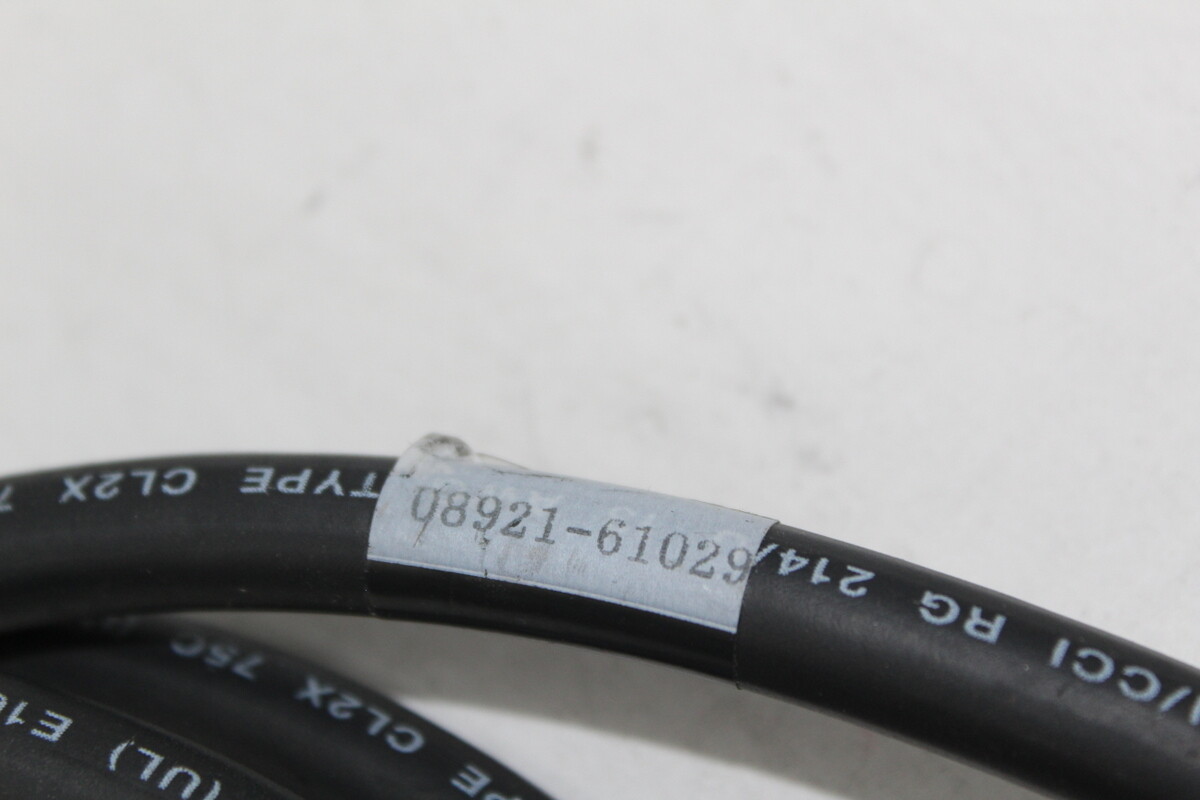 Agilent 08921-61029 Coleman/CCI Cable RG AWG Type CL2X 75C (UL) E100316 ...
